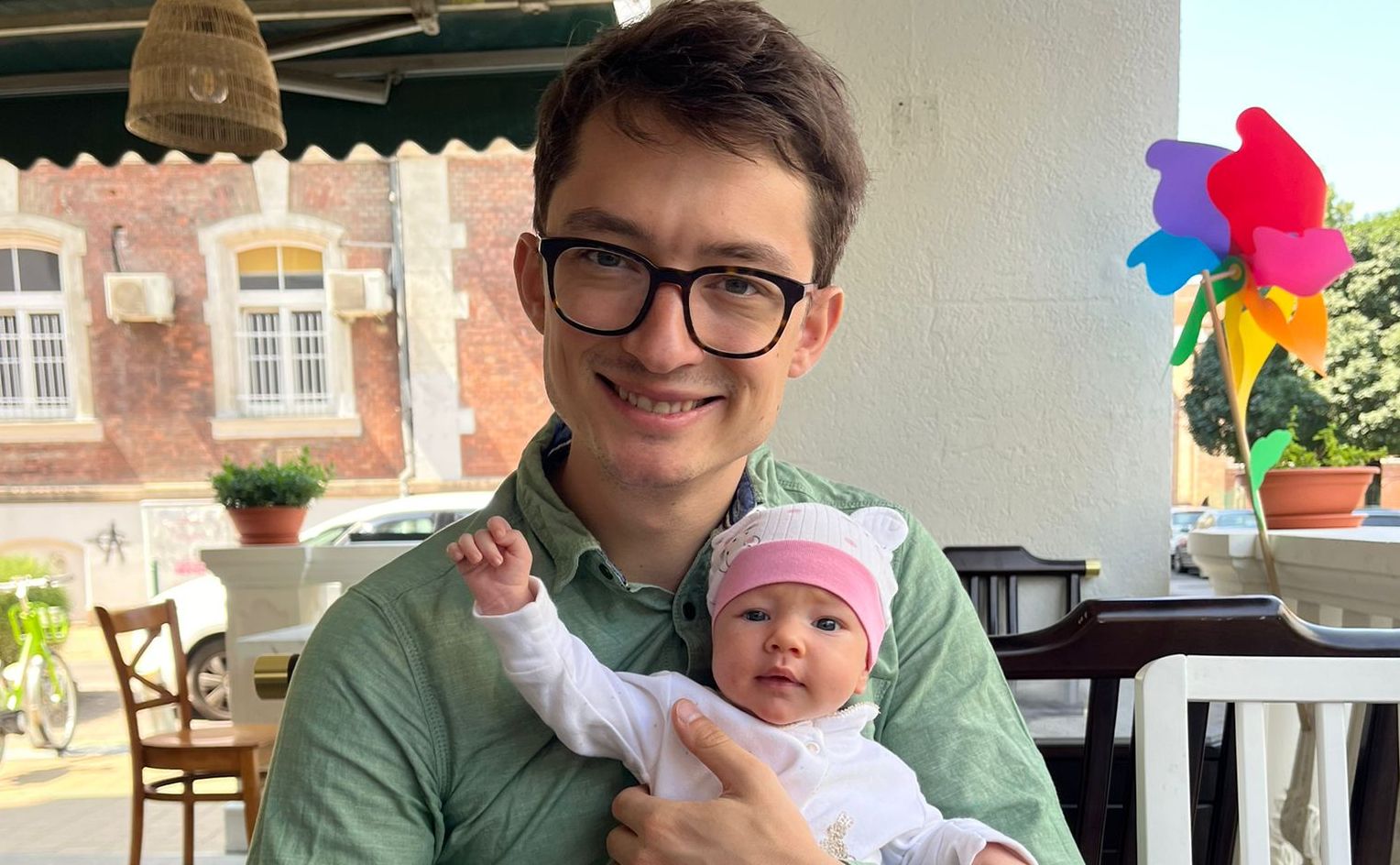 Arthur RENAUD and his wife Ivett