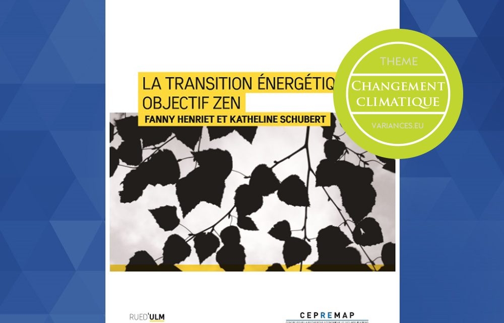 Objectif Zen, Zéro émissions nettes